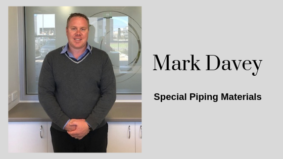 A Day in the Life of Mark Davey | Special Piping Materials